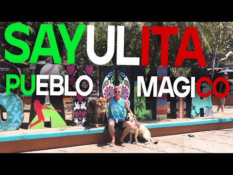 Sayulita, Riviera Nayarit, Mexico - Pueblo Magico Travel Tips (Subtítulos)