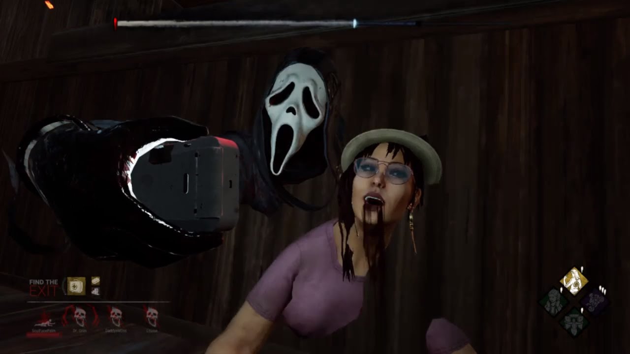 Ghostface and Jane Romero Selfie