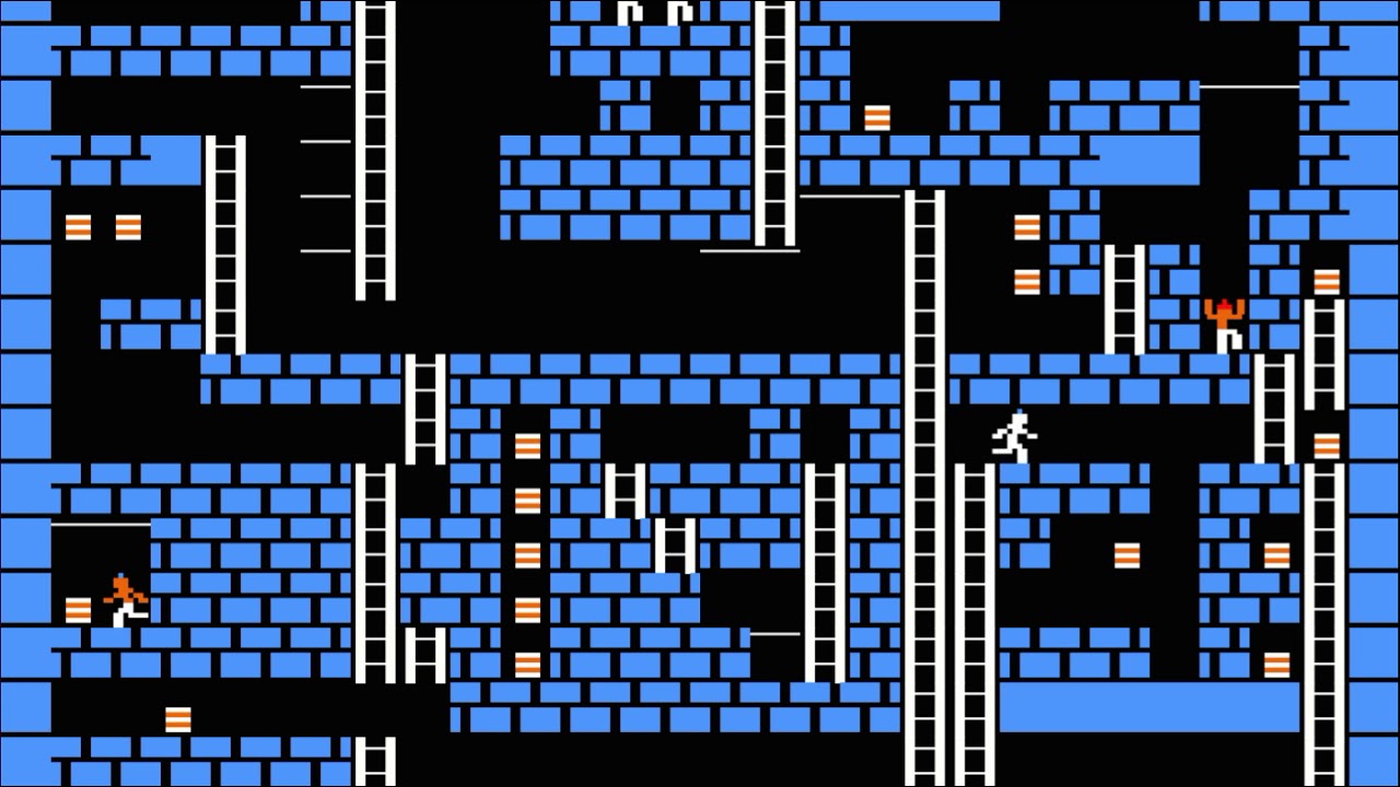 Lode Runner Fan Book Level 049