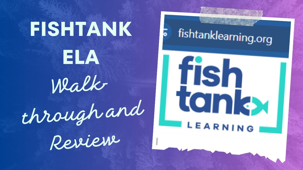Fishtank ELA Walk-through & How We Use It | Secular Homeschool Curriculum