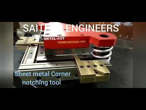 Notch Cutting Machine - Notch Cutting Machinery Latest Price ...