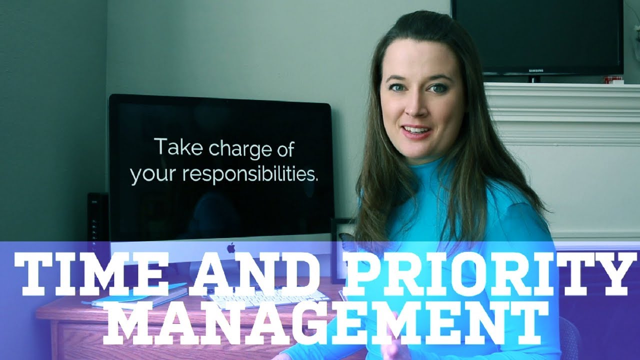 Skills: Time and Priority Management