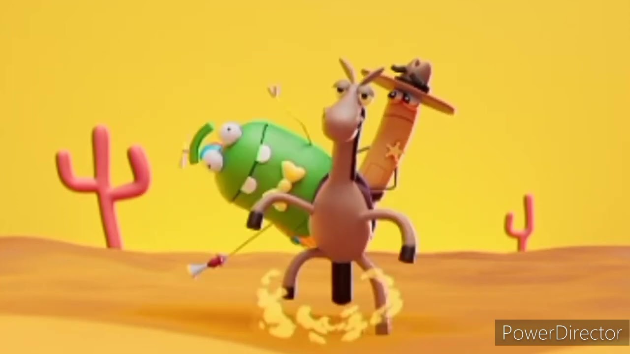 Storybots: answer time! - verb swap (deleted scene)