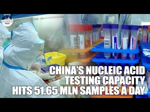 China's nucleic acid testing capacity reaches 51 million per day