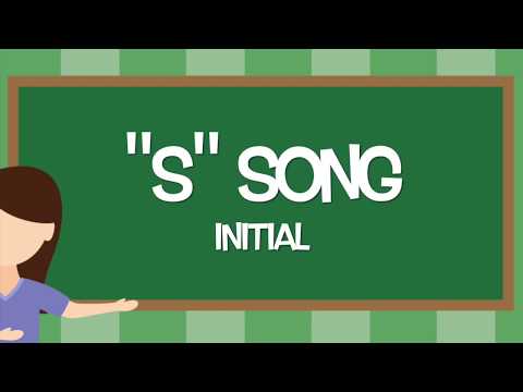 S Initial Articulation Song
