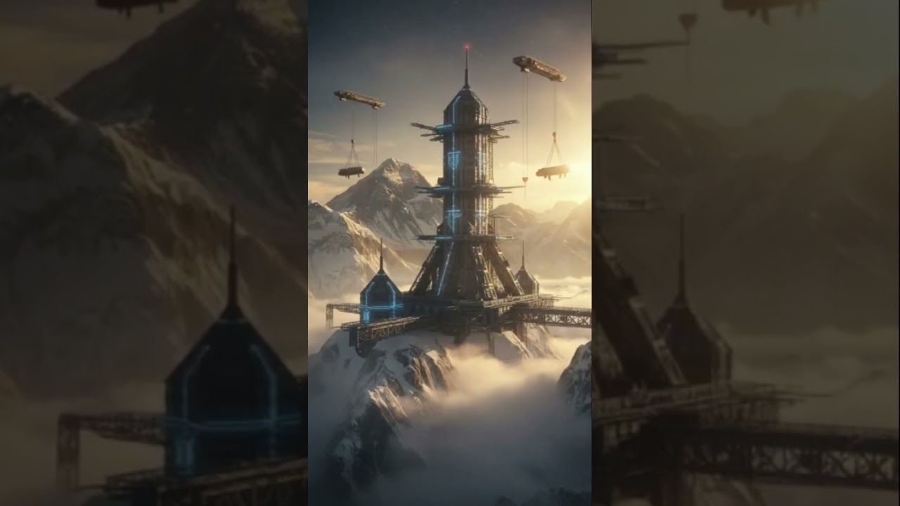They Turned Mount Everest Into a Galactic Launchpad #DreamScreenAI #viralvideo #viralshorts