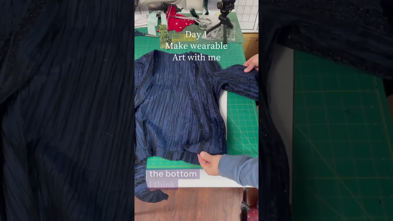 Wearable art - Day 1