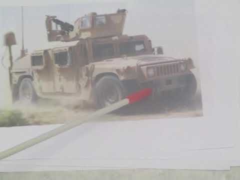 Fieldcraft- HMMWV Vehicle Visual Identification