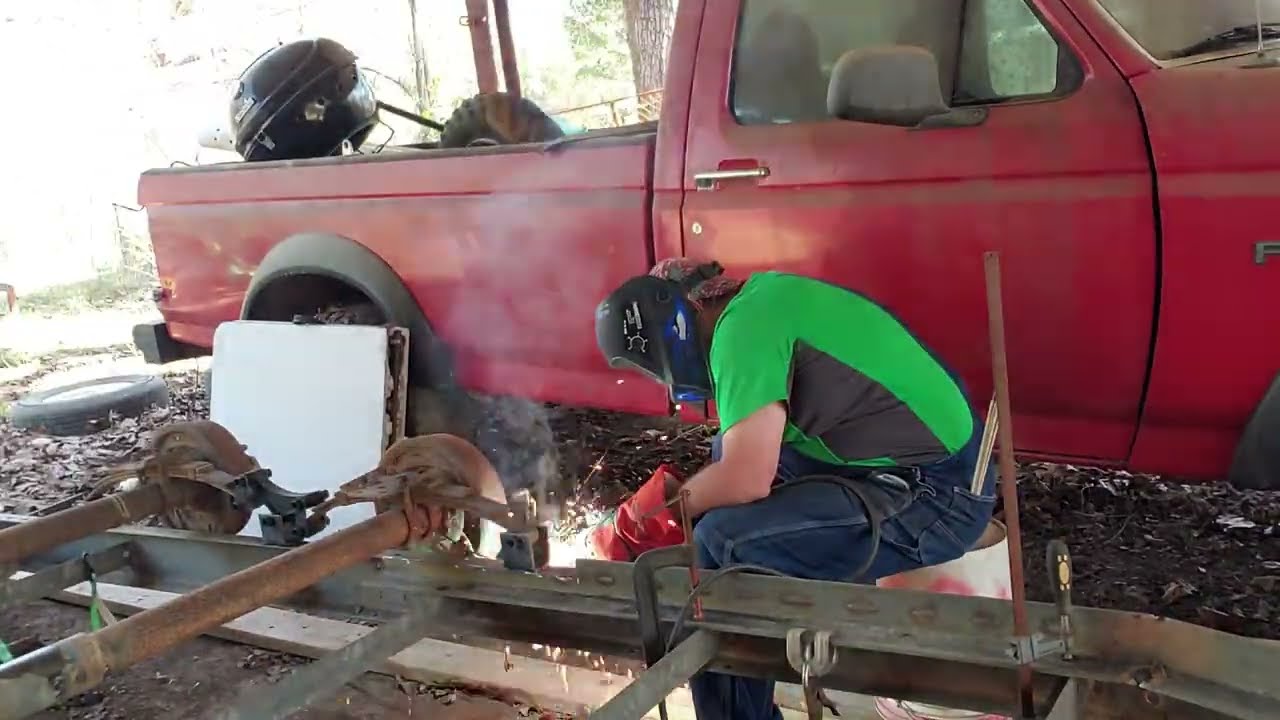 16' CAR HAULER TRAILER Part 2