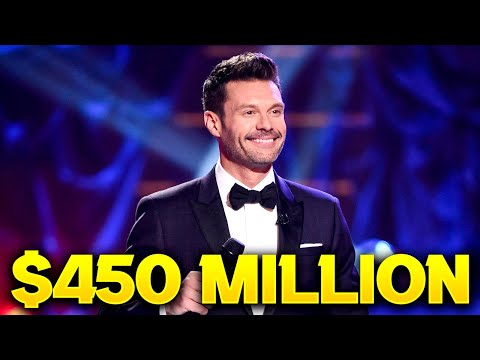 How Ryan Seacrest Built a Multi-Million Dollar Business Empire!