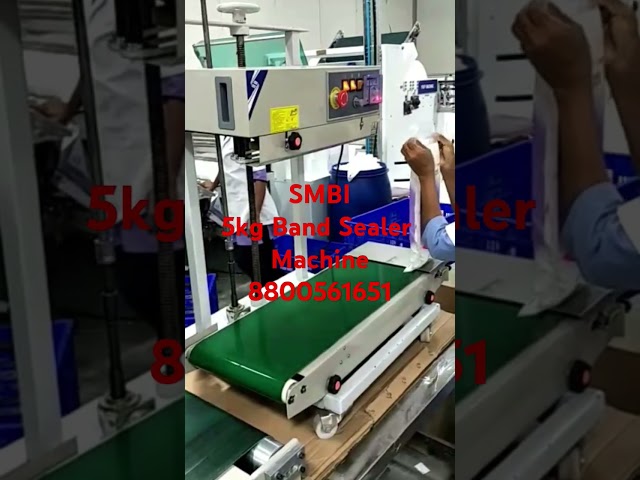 Packing Machine - Band Sealer Packing Machine Manufacturer from New Delhi