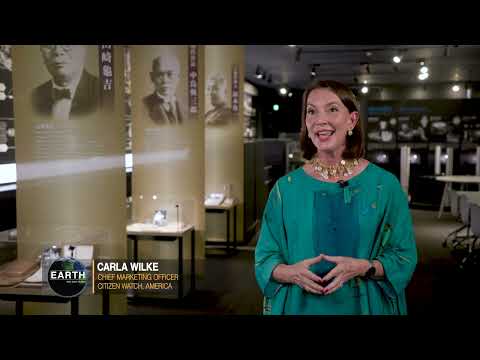 CITIZEN Watch EARTH WITH JOHN HOLDEN