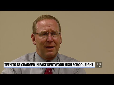 East Kentwood student faces assault charge after fight