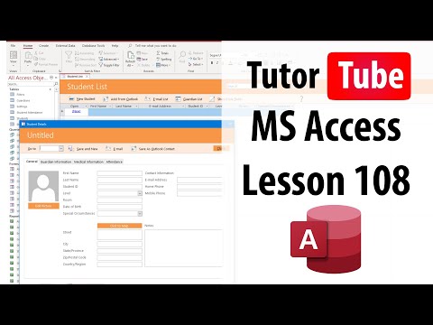Learn MS Access Tutorial Lesson 108 SQL Query DROP TABLE - Mind Luster