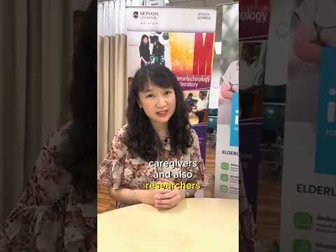 Indoor mobility research study on Seniors by Monash University Malaysia