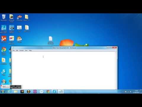 How to make a fake BSOD prank
