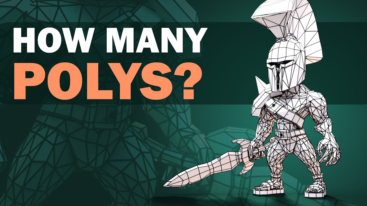 Poly Count Explained: How Many Polygons Should Your Model Have?