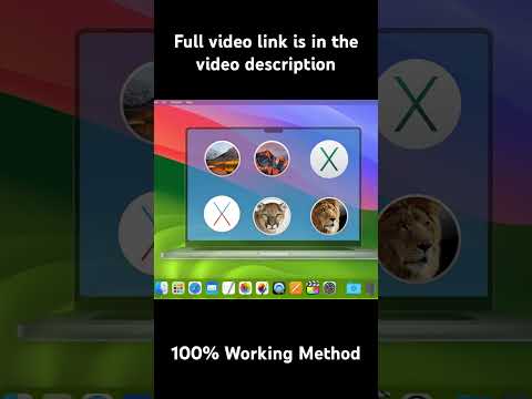 Create Mac OSX Bootable USB Drive in 2024