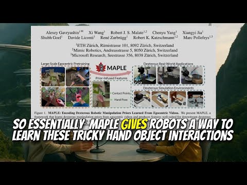 MAPLE: Encoding Dexterous Robotic Manipulation Priors (Apr 2025)