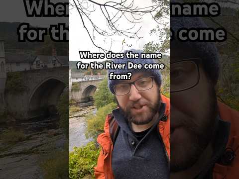 Where does the name for the River Dee come from? #history #wales #etymology