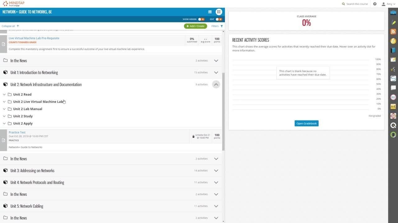 How to Use the Live Virtual Machine Labs