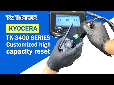 TK-3400/3410/3440/3300, TK-5370/5380/5405 Customized high capacity reset is available to develop!