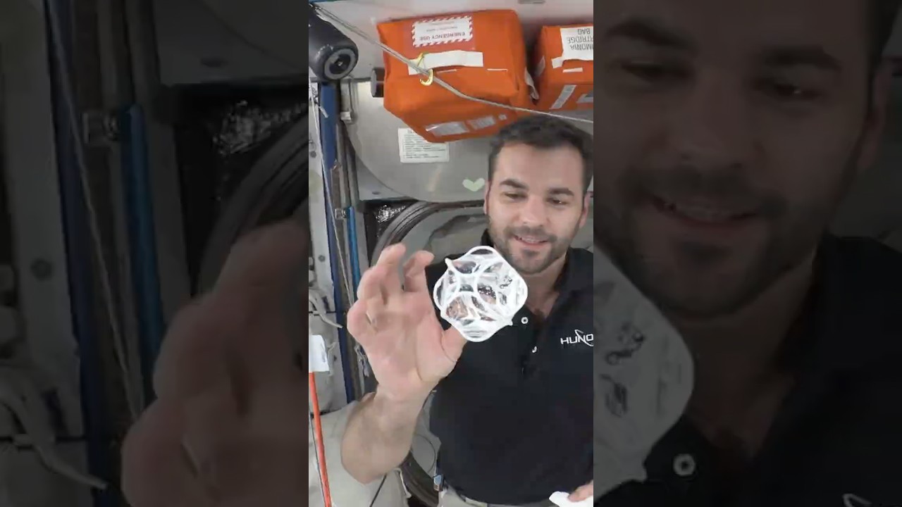 A soft cell in space