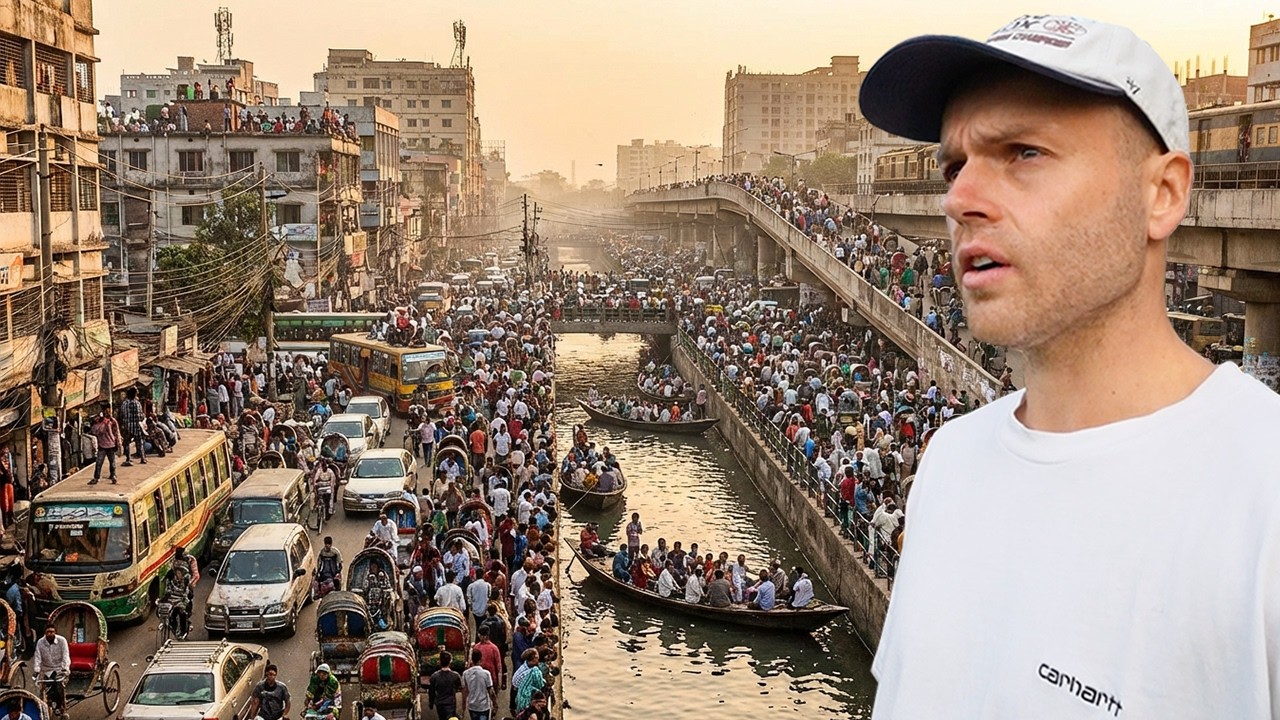 The World's Most Densely Populated City (36 Million People)