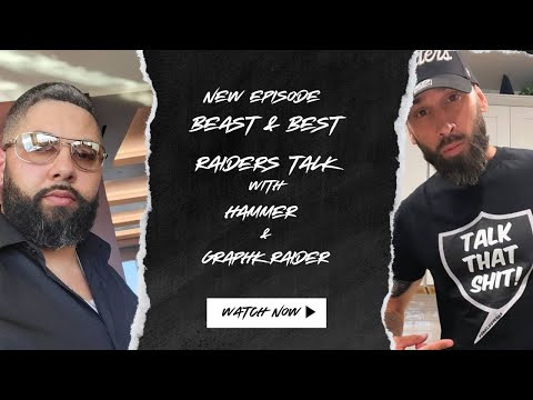 Beast & Best #Raiders Talk Live| Fan Call-In Show