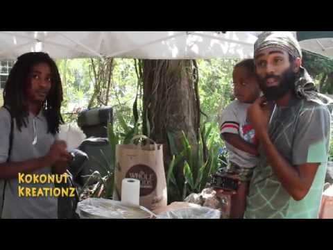 Lamoy's Living Food at Glaser Organic Market in Coconut Grove
