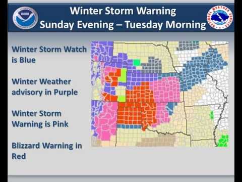 Fort Riley Weather Briefing via NWS | LABz Blahg