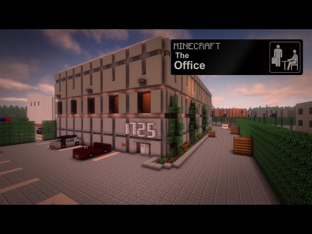 The Office Minecraft Map