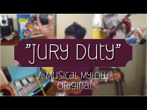 "Jury Duty" -- A Percussive Ukulele Original