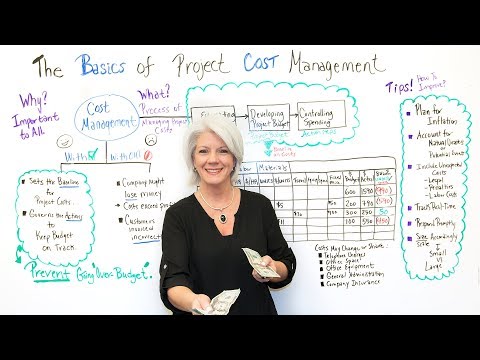 The Basics of Project Cost Management - Project Management Training