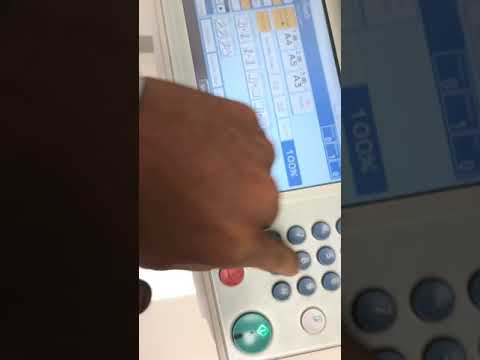Memory Clear of Ricoh mpC2051
