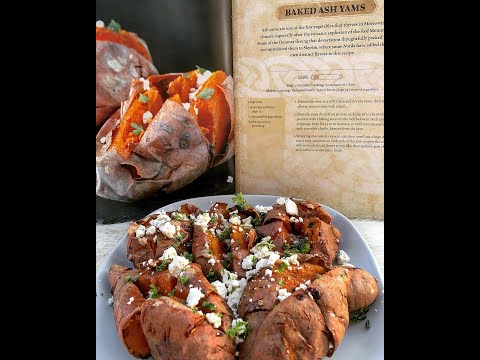 Steam Community :: Video :: Baked Ash Yams from The Elder Scrolls 🍠🧂🌋