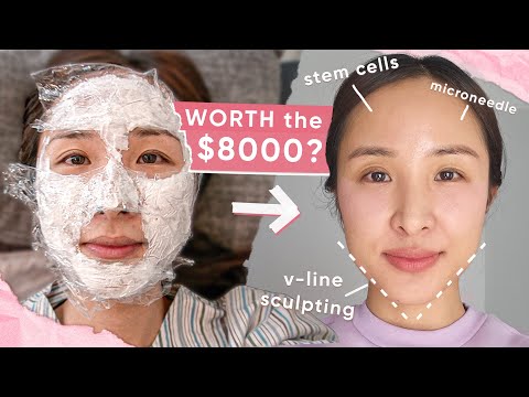 I tried $8000 SKIN TREATMENTS in KOREA! 👀 *I’ve got thoughts...*