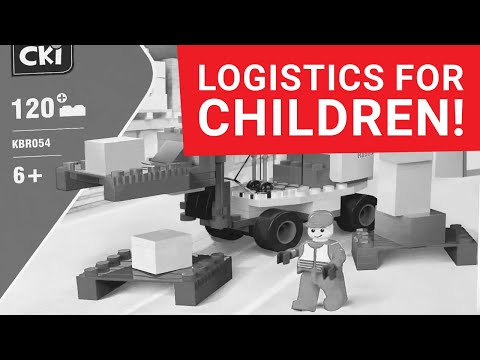 Logistics for children! || Raben Group 🚛