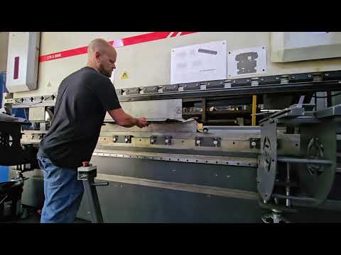 Camper panel forming