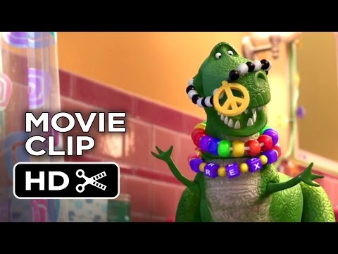 Toy Story Toons: Partysaurus Rex - Partysaurus | Music Video, Song ...