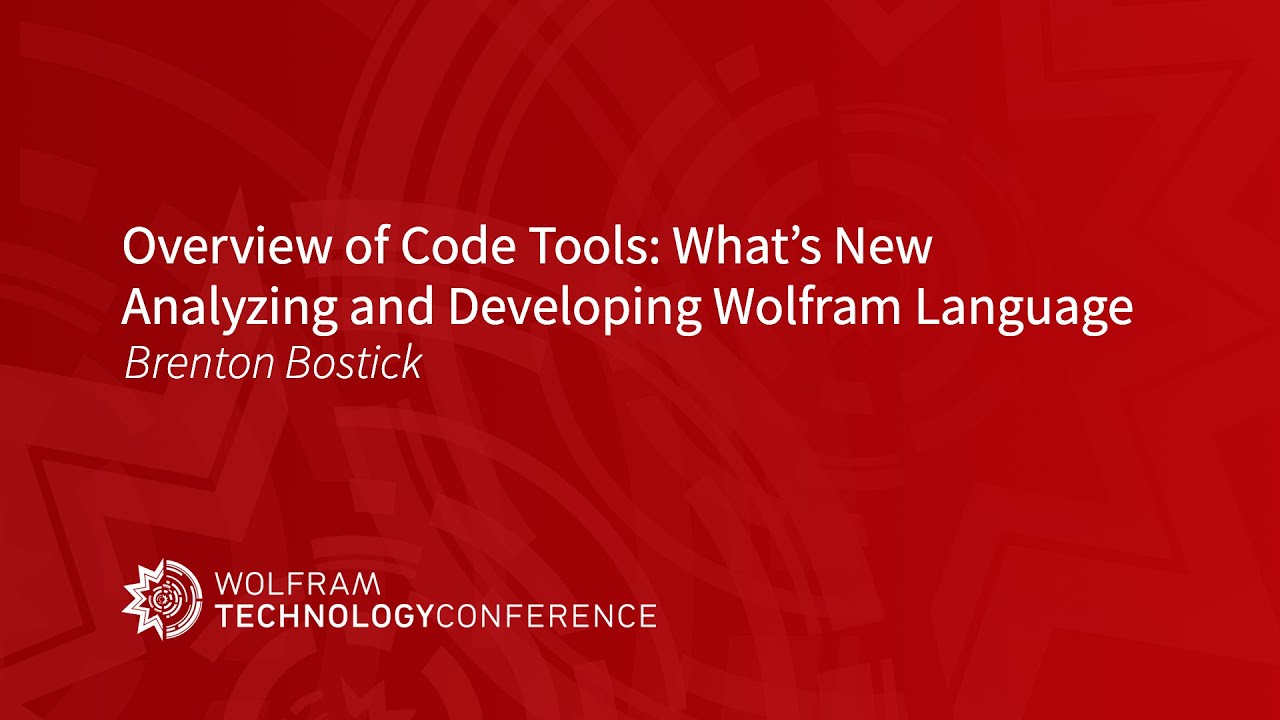 Overview of Code Tools: What's New Analyzing and Developing Wolfram Language Code