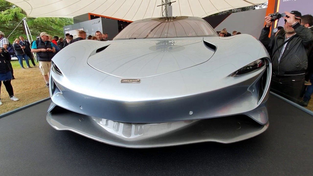 2019 McLaren Speedtail Video View at Goodwood Festival of Speed 2019