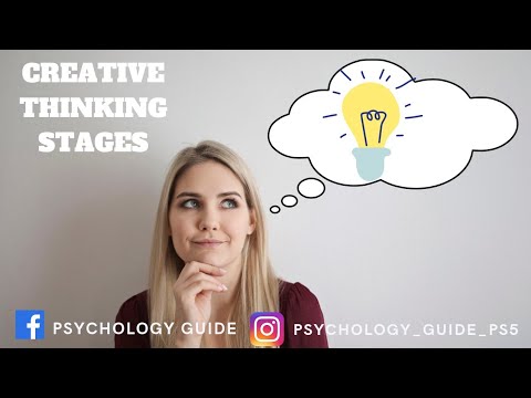 Creative Thinking Stages
