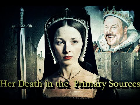 Anne Boleyn's Execution In The Words Of Her Contemporaries