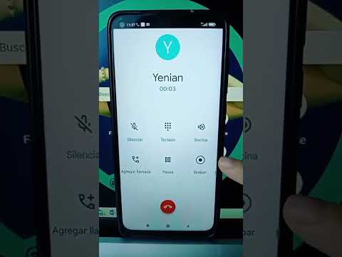 Cómo Grabar una Llamada desde tu Teléfono #yenianferreira #tips #hacks #telefono