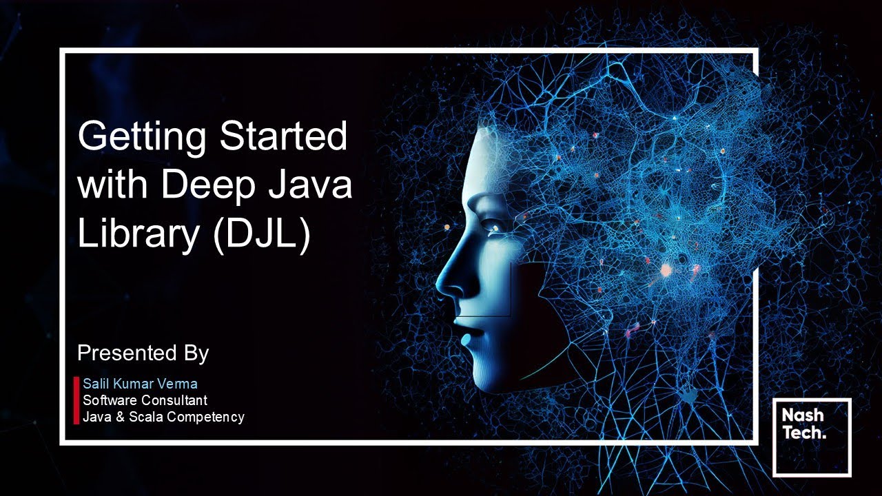 NashKnolX: Getting Started with Deep Java Library (DJL)