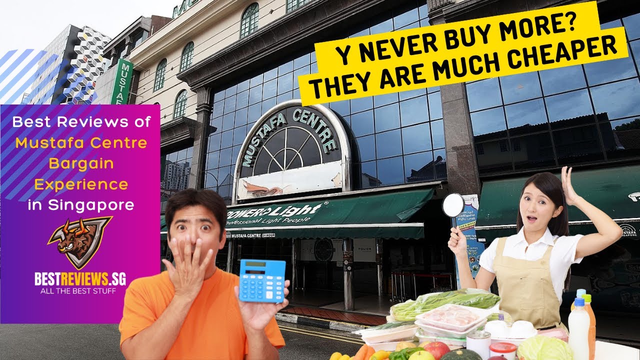 Bargain Shopping at the Mustafa Centre Online Singapore Review