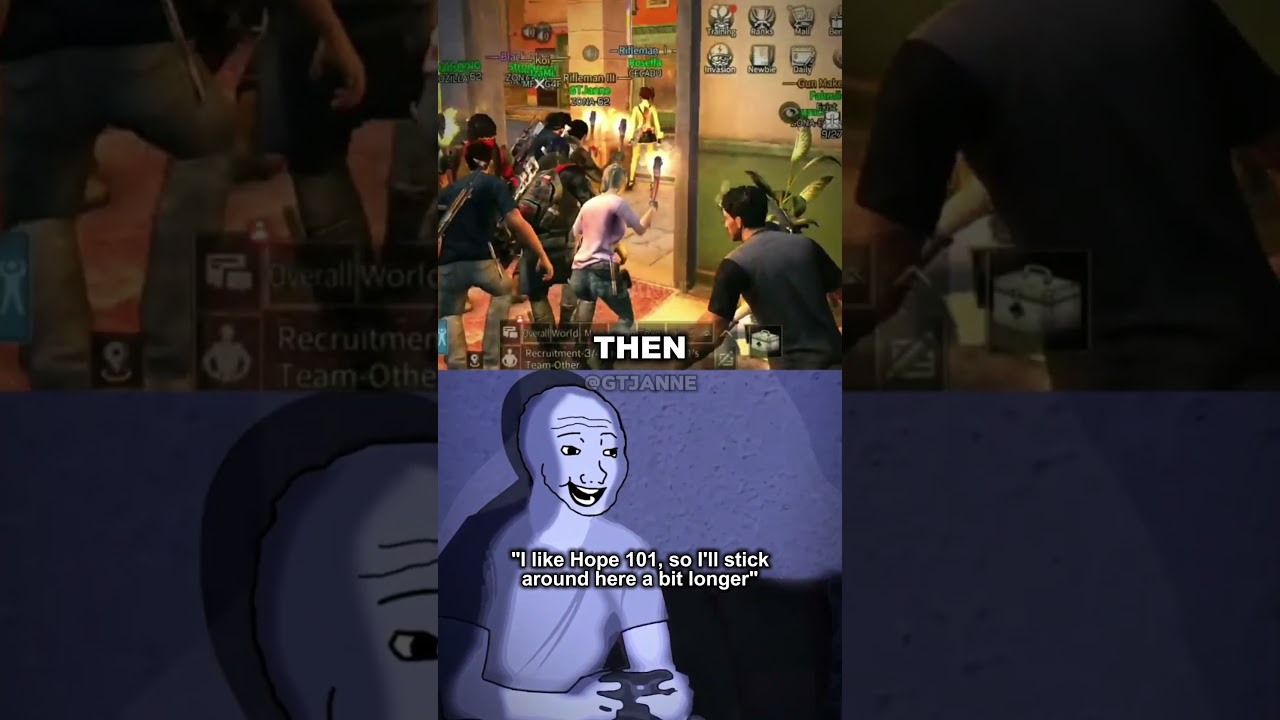 Then and Now in LifeAfter part 2