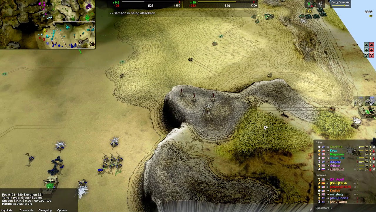 Spring RTS STRELOKPLAY