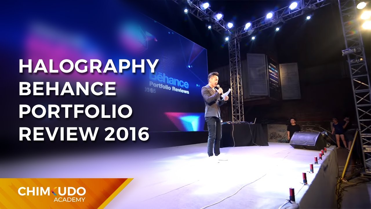 Halography Behance Porfolio Review 2016